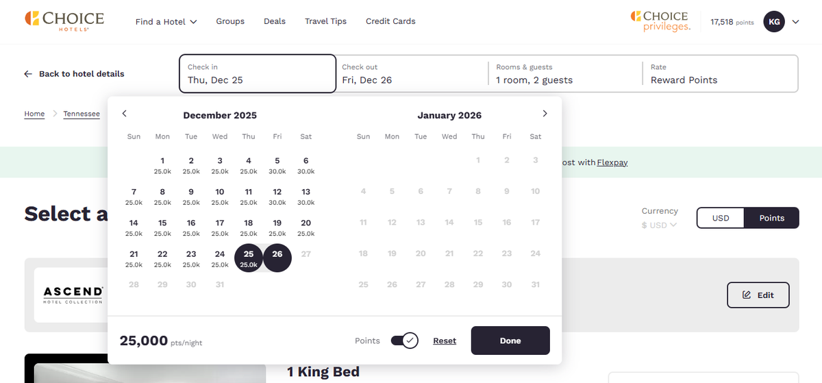 Choice Privileges award booking changes are live - The Points Guy
