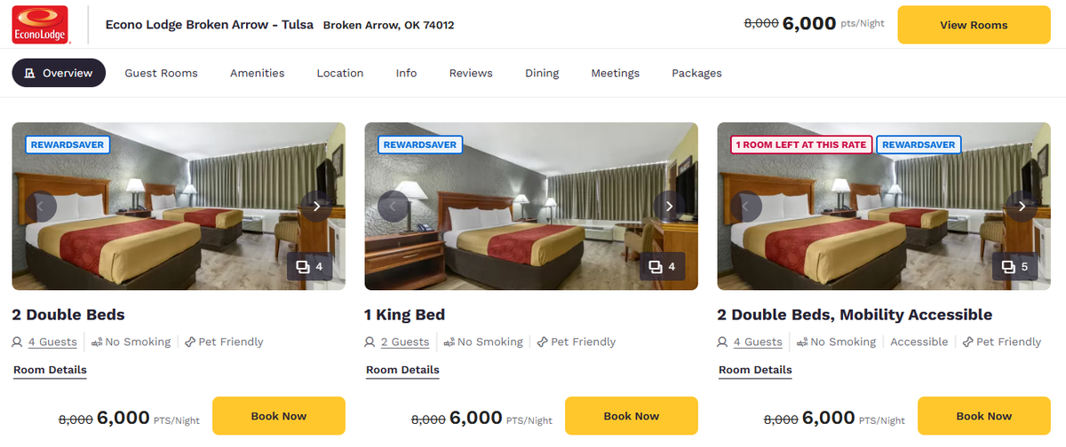 Choice Privileges award booking changes are live - The Points Guy