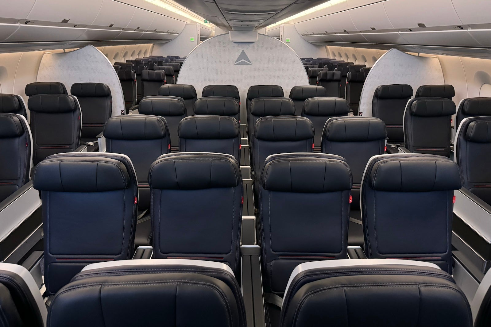Interior Da Delta Airlines