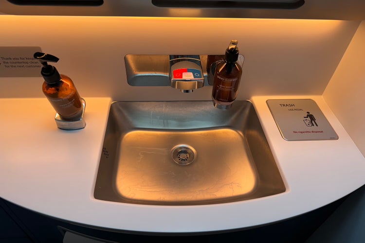 Sneak peek: On board the first Delta Air Lines jet sporting its all-new ...