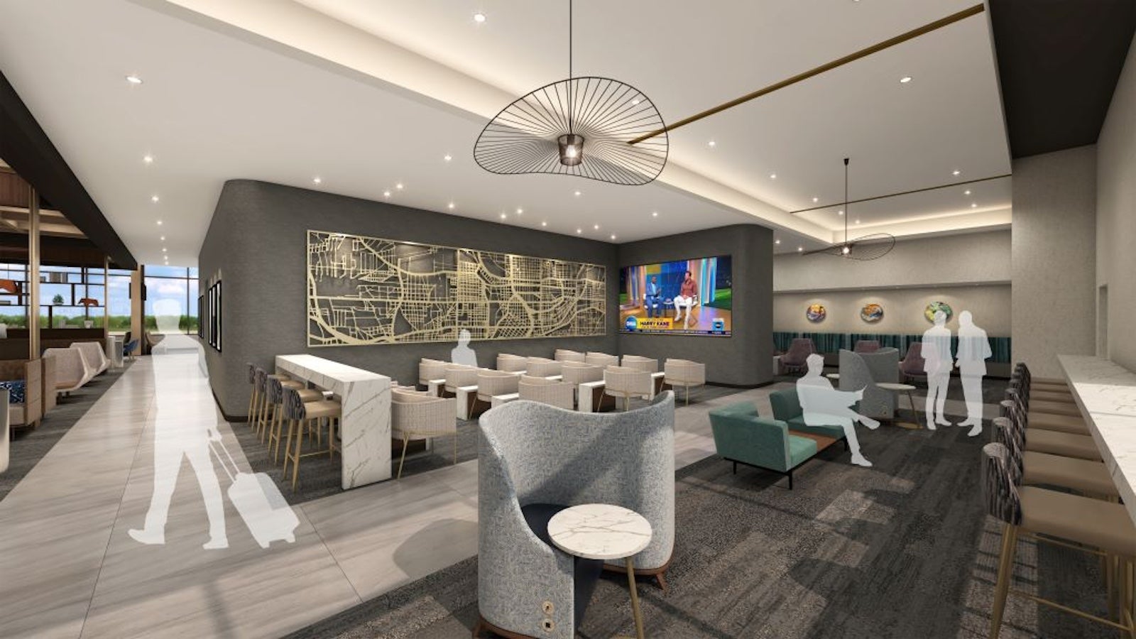 Delta Air Lines announces 8 new or expanded lounges for 2025 - The ...