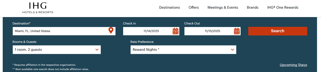 IHG One Rewards hotel loyalty program guide - VoyageAround