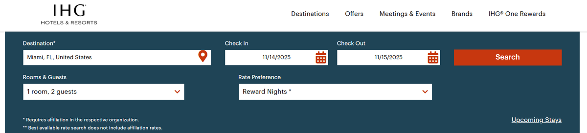 IHG One Rewards hotel loyalty program guide - VoyageAround
