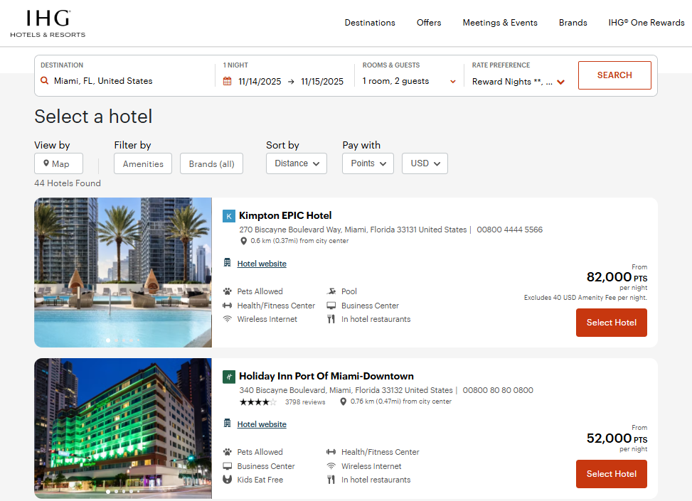 IHG One Rewards hotel loyalty program guide - VoyageAround