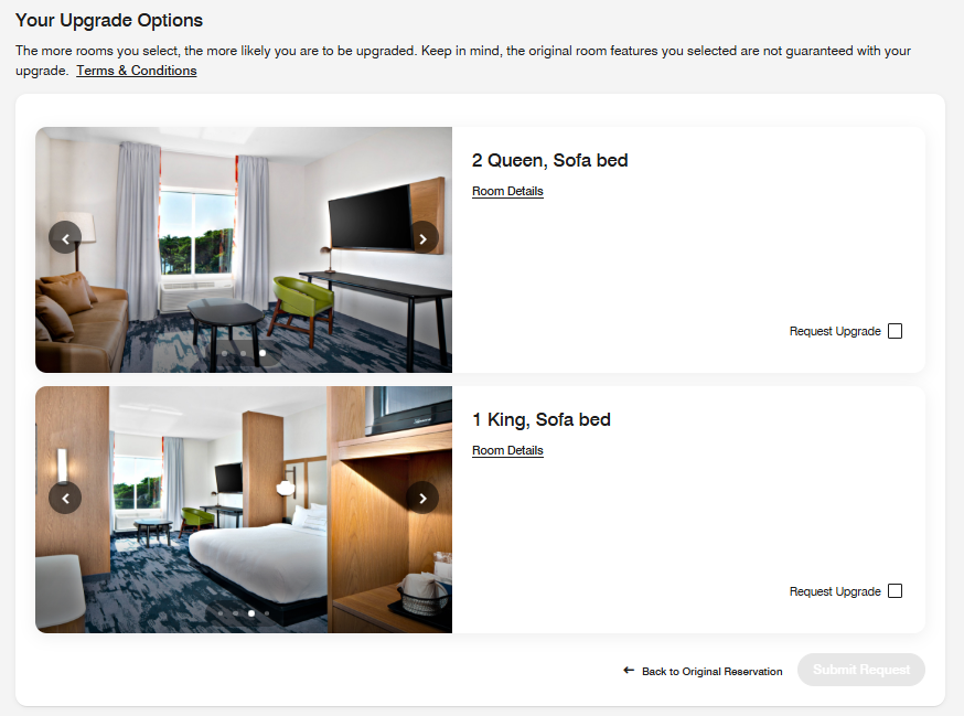 Marriott Nightly Upgrade Awards: TPG's ultimate guide - The Points Guy