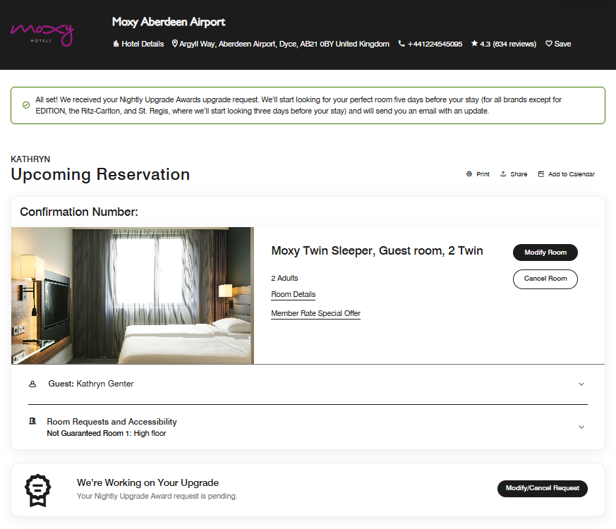 Marriott Nightly Upgrade Awards: TPG's ultimate guide - The Points Guy