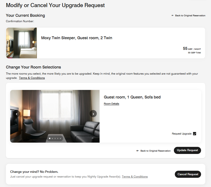 Marriott Nightly Upgrade Awards: TPG's ultimate guide - The Points Guy