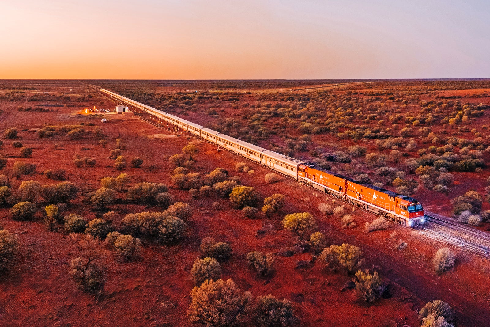 The iconic Ghan Expedition train is getting two opulent new suites for ...