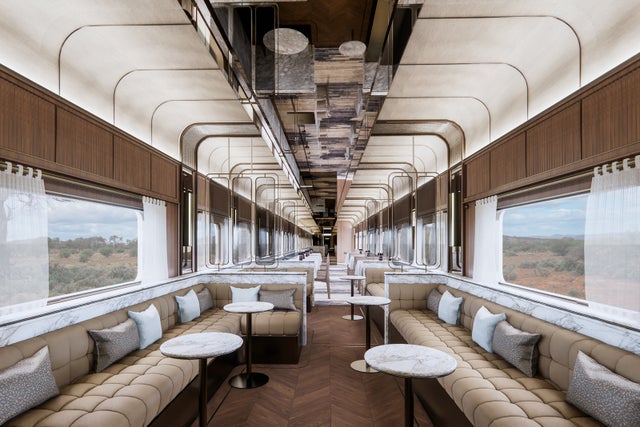 The iconic Ghan Expedition train is getting two opulent new suites for ...