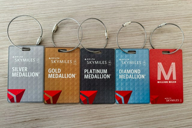 How to get your Delta Medallion bag tag in 2025 - VoyageAround