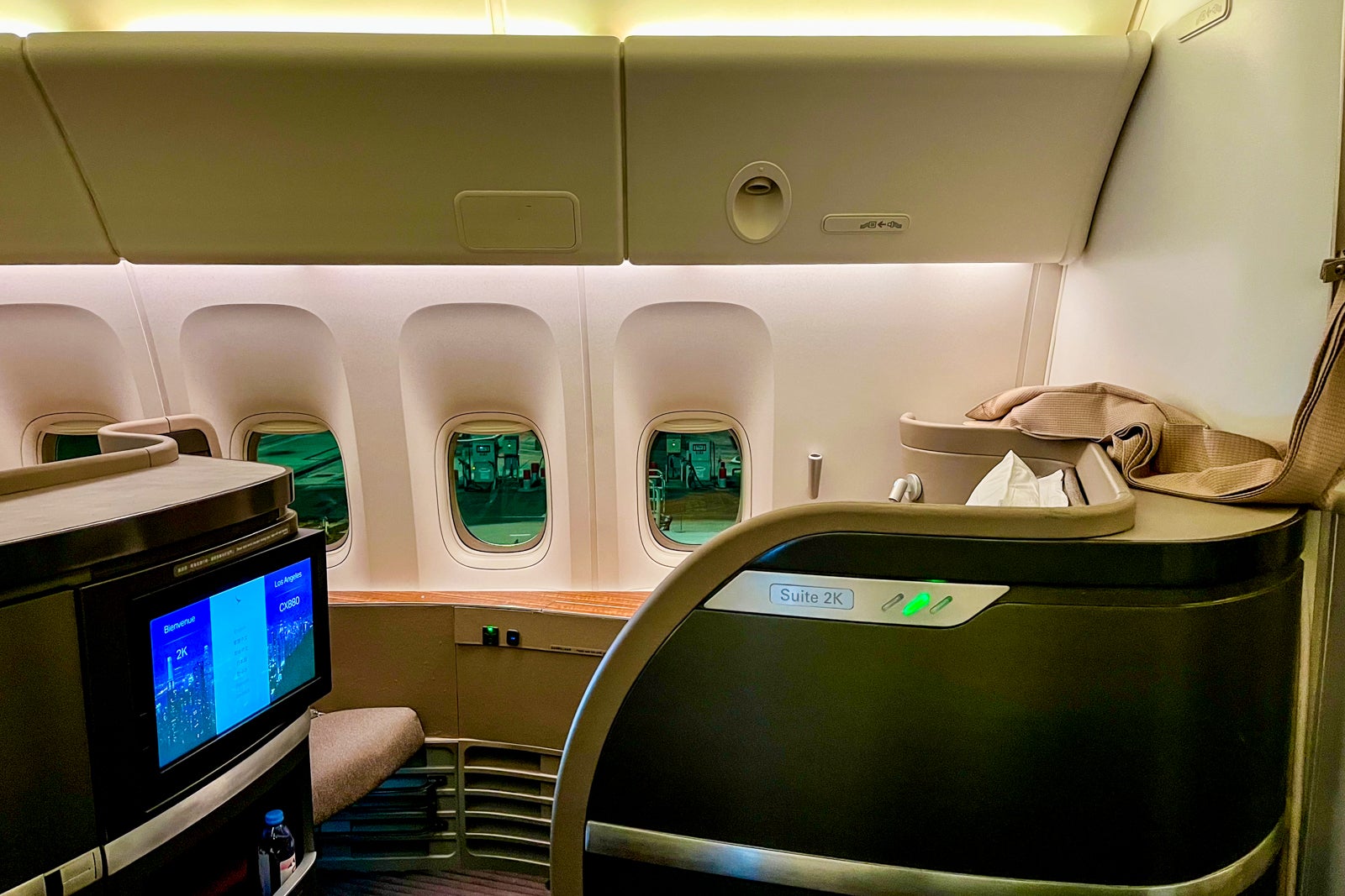 Cathay Pacific First Class