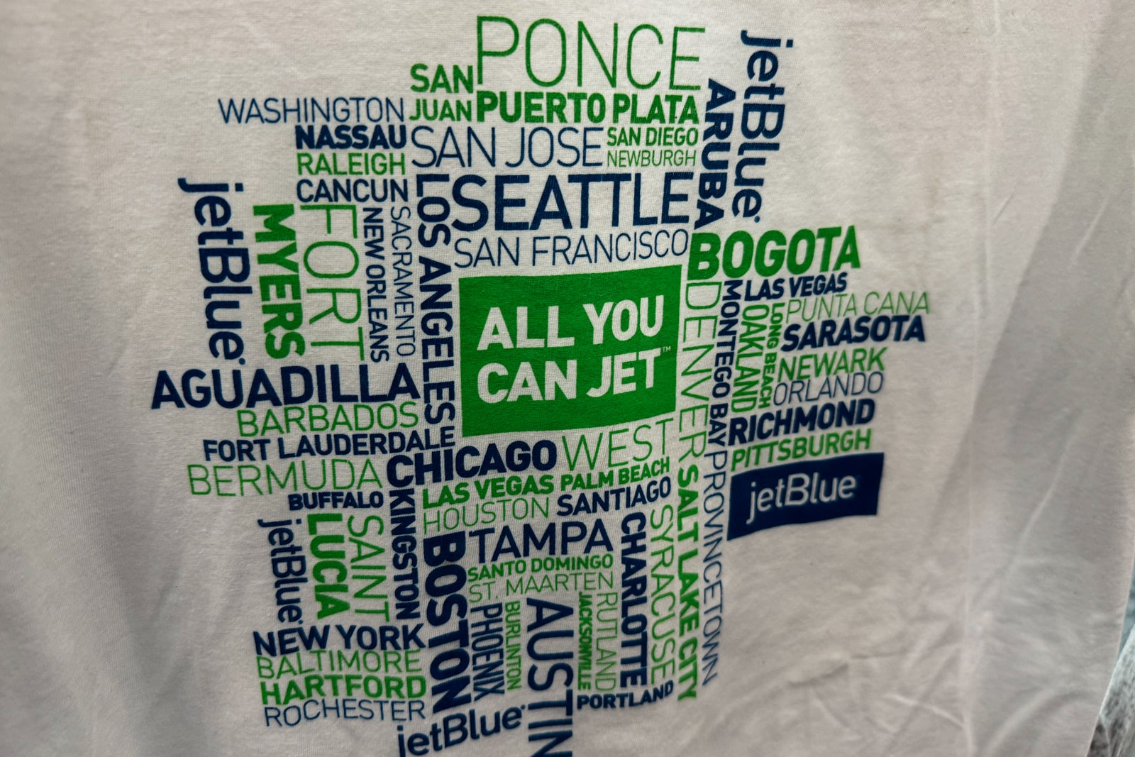 JetBlue turns 25: On board the celebratory anniversary flight - The ...