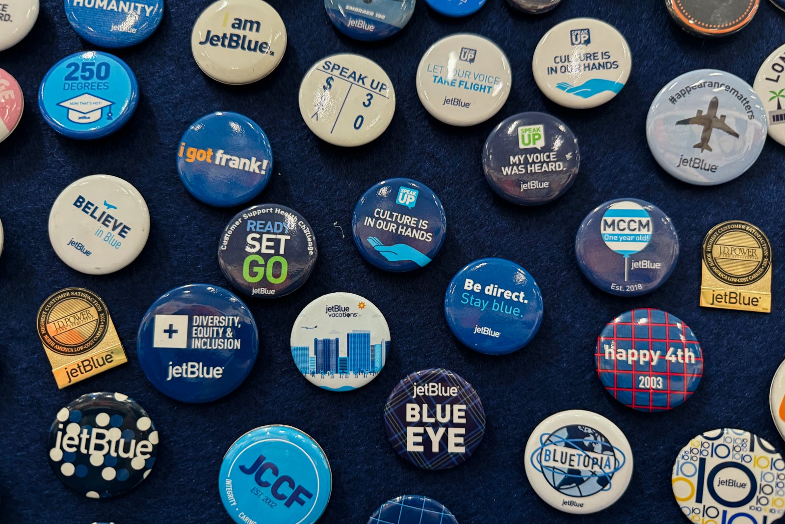 JetBlue turns 25: On board the celebratory anniversary flight - The ...