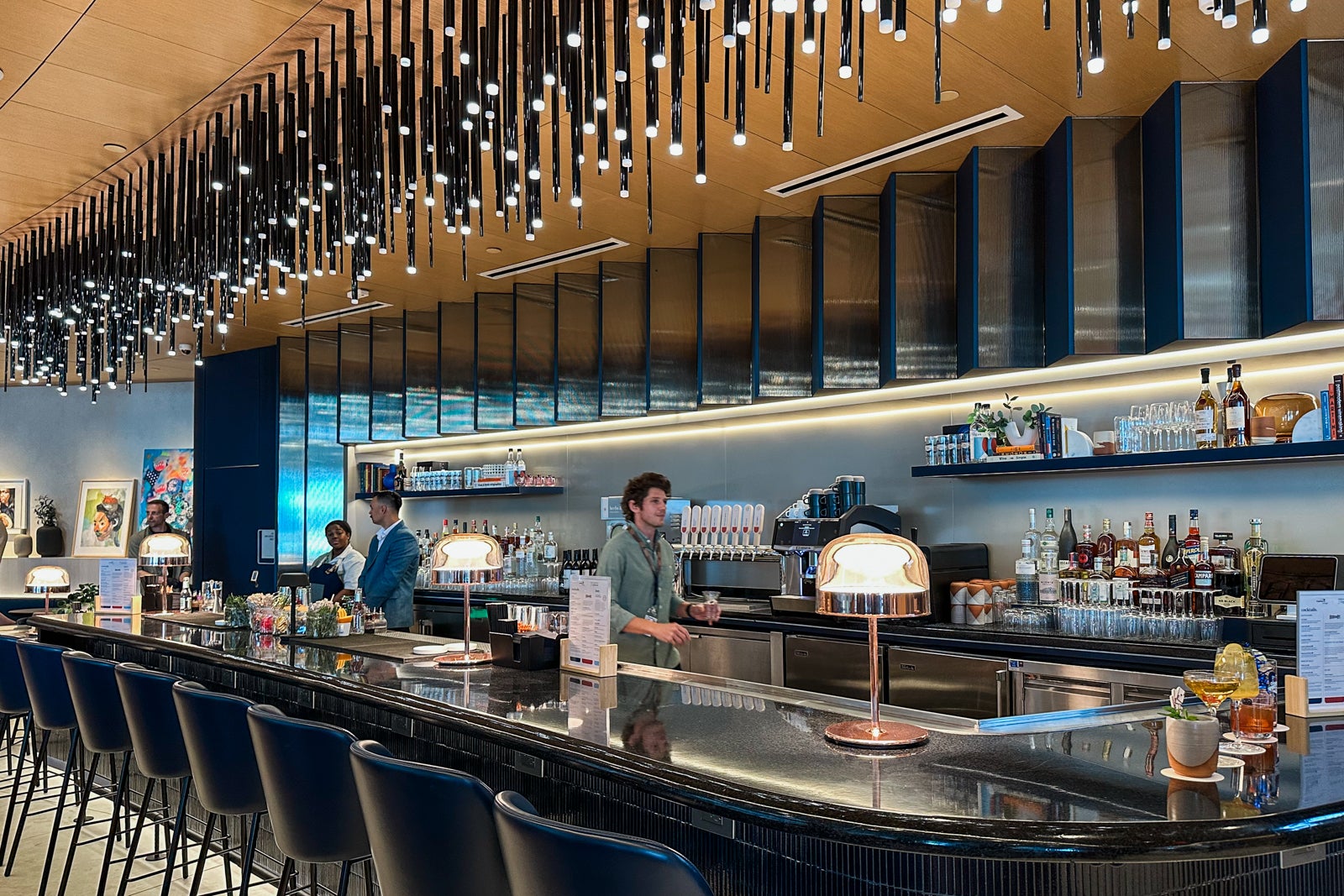 Capital One's new Las Vegas lounge - The Points Guy