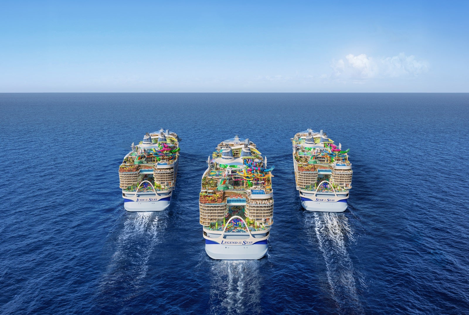 Royal Caribbean's next big ship will cruise to new places with a retro ...