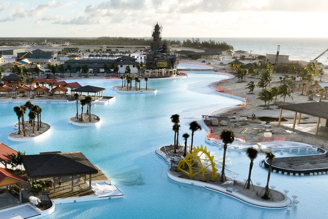 First photos of Carnival Cruise Line's new beach club - EscapeSoul