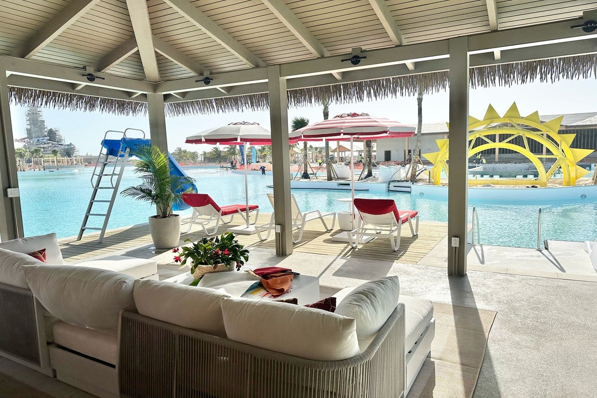 First photos of Carnival Cruise Line's new beach club - The Points Guy