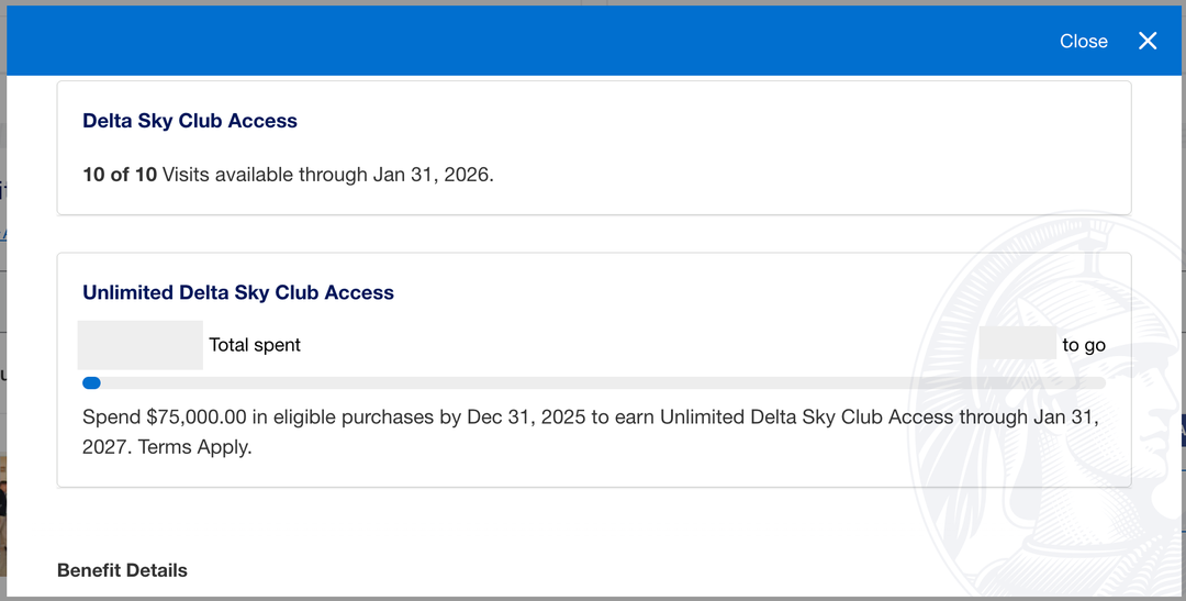 How to track your Amex card's Delta Sky Club visits - The Points Guy