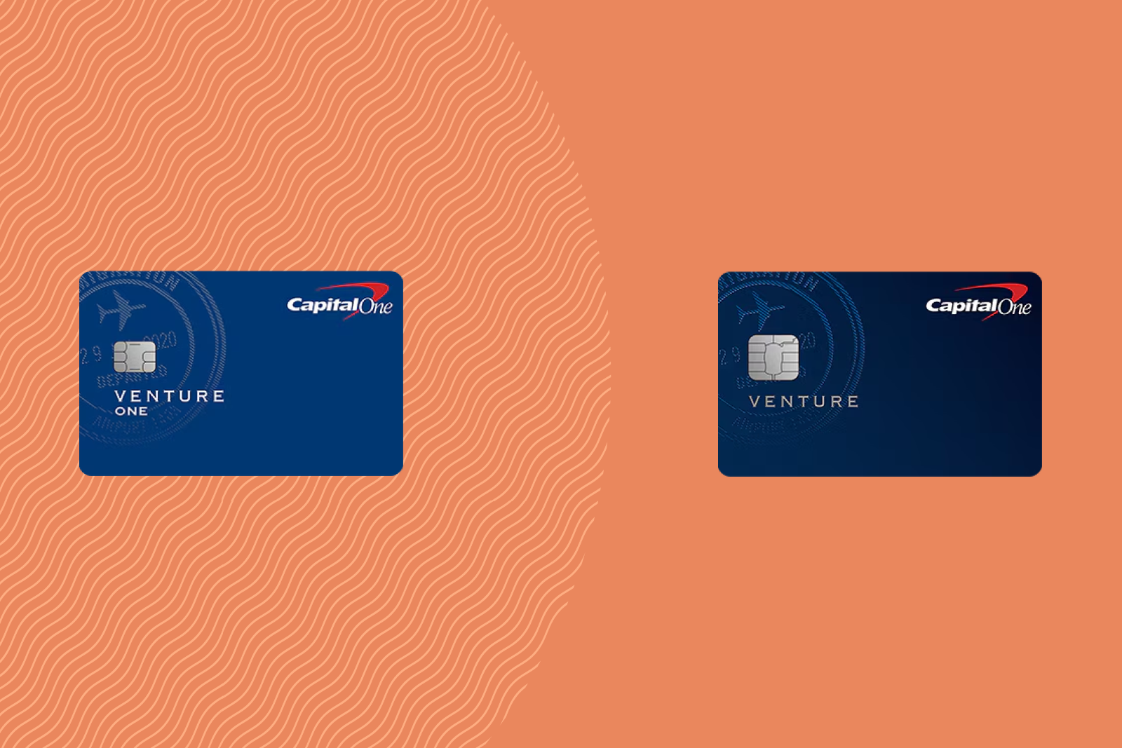 Capital One Venture Rewards vs. Capital One VentureOne Card - The ...