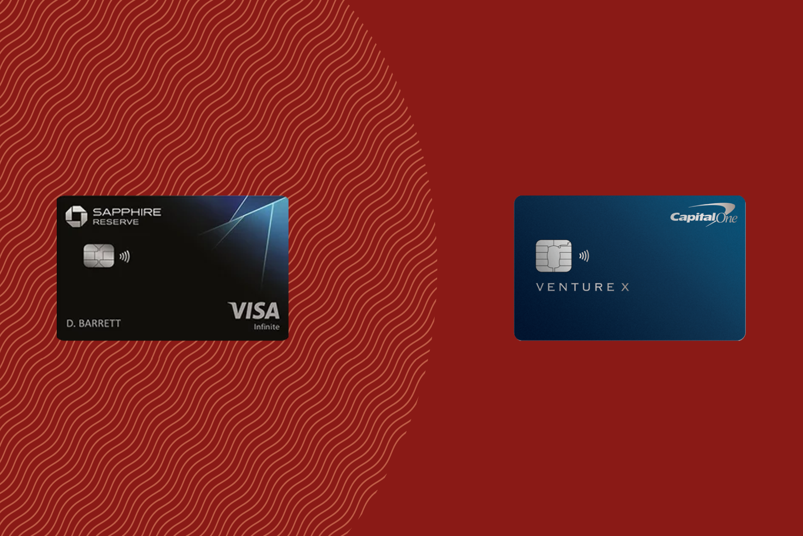 Capital One Venture X vs. Chase Sapphire Reserve: Which premium card ...