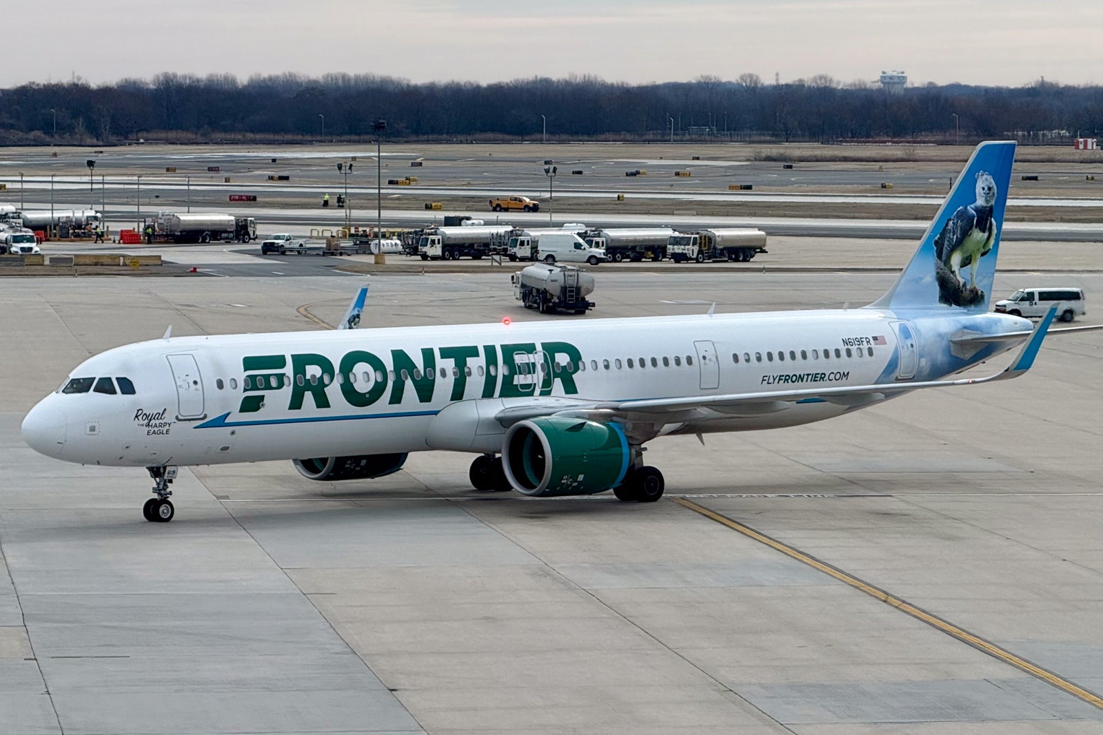 Frontier Airlines selects its new first-class seats - The Points Guy