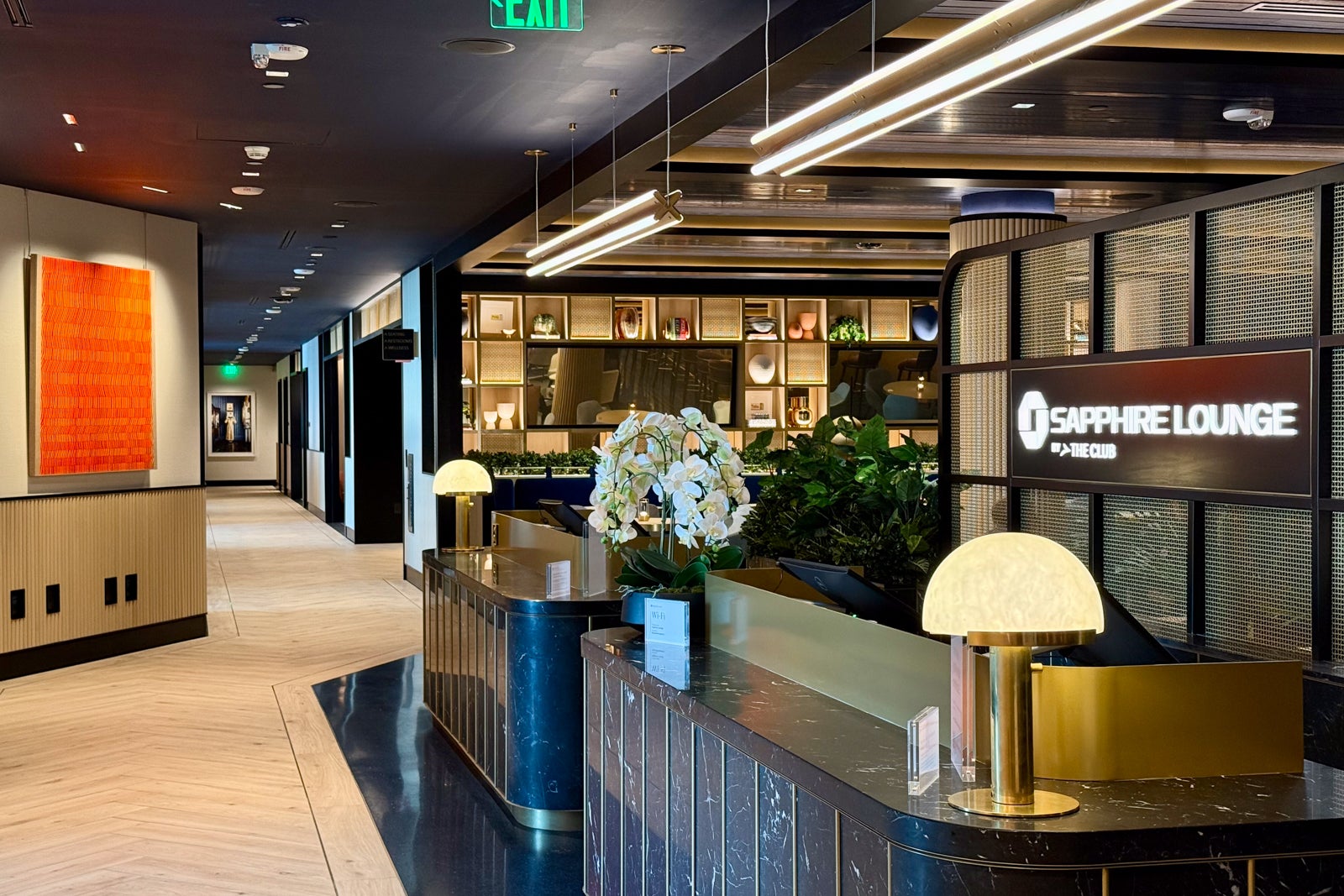 Inside Chase's gorgeous new Sapphire Lounge in Philadelphia - The ...