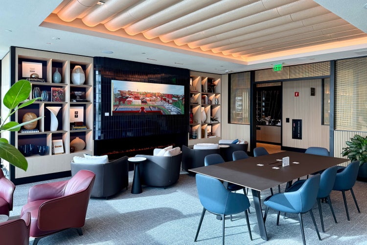 Inside Chase's gorgeous new Sapphire Lounge in Philadelphia - The ...