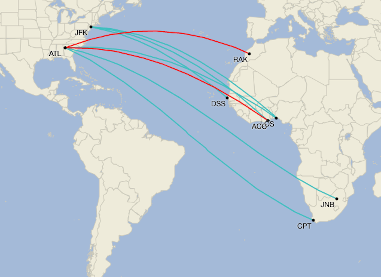 Delta announces new nonstop flights to Morocco, Ghana and Cancun - The ...