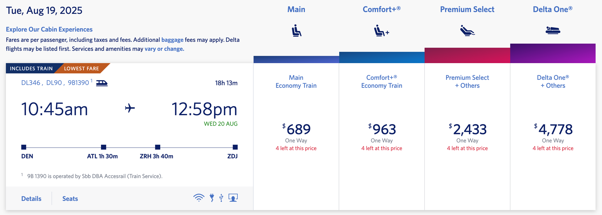 European air and rail tickets: Which airlines offer them and how they ...