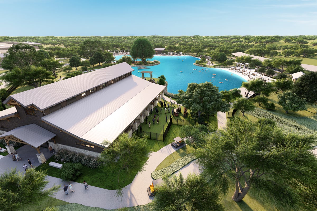 Hyatt Regency Hill Country Resort and Spa is building a 2-acre lagoon ...