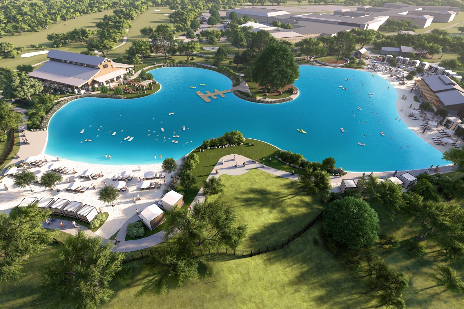 Hyatt Regency Hill Country Resort and Spa is building a 2-acre lagoon ...