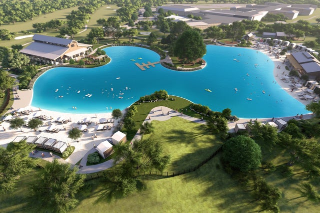 Hyatt Regency Hill Country Resort and Spa is building a 2-acre lagoon ...
