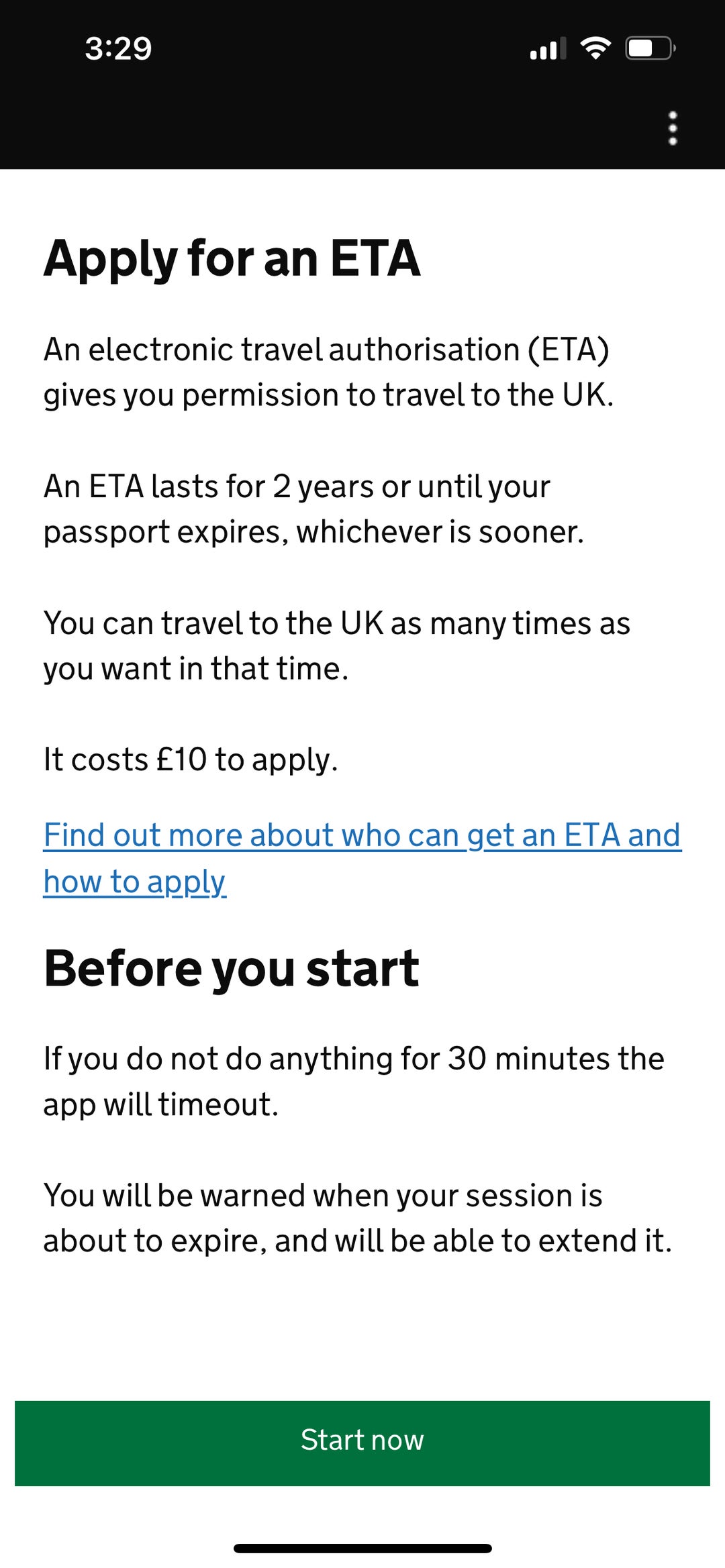 Travel authorization now required for the UK: Your guide to applying for an ETA - The Points Guy