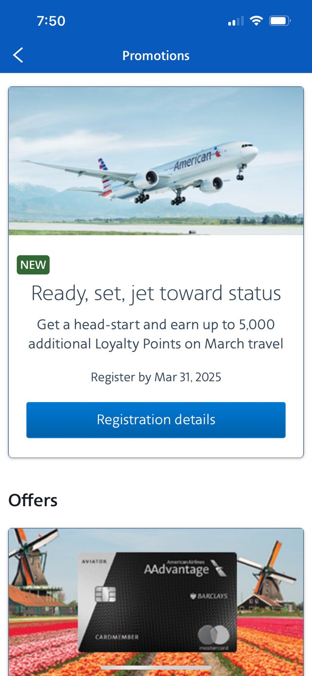 American Airlines launches promotion that could give you a head start ...