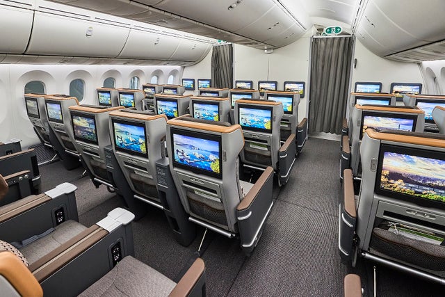 EVA Air announces newly updated premium economy cabin - The Points Guy