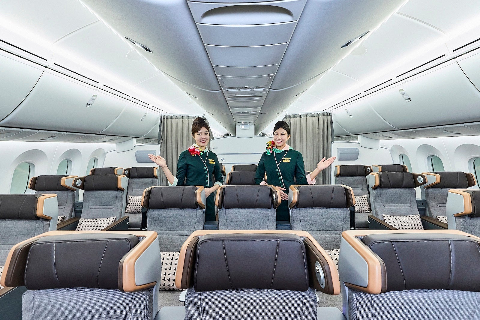 EVA Air announces newly updated premium economy cabin - The Points Guy