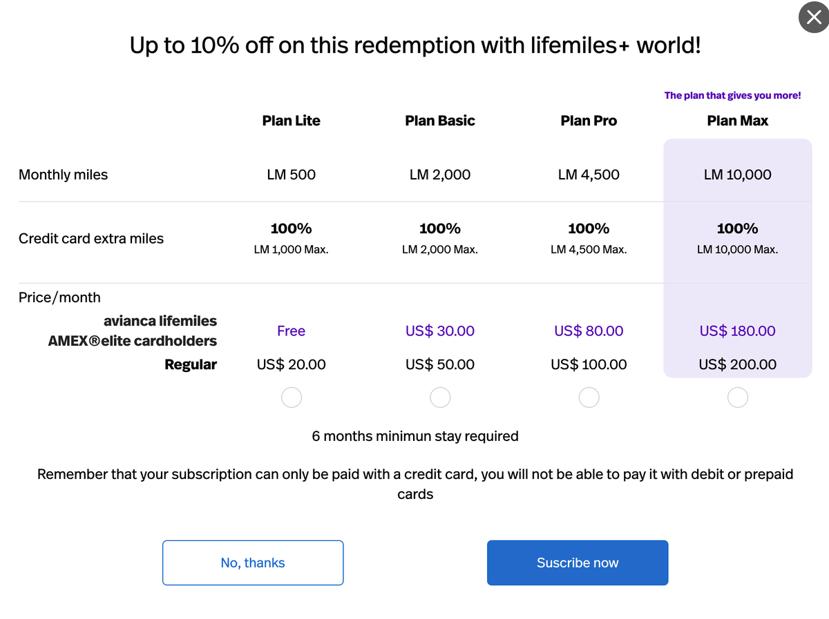 Earning and redeeming Avianca LifeMiles: Guide to valuable loyalty ...