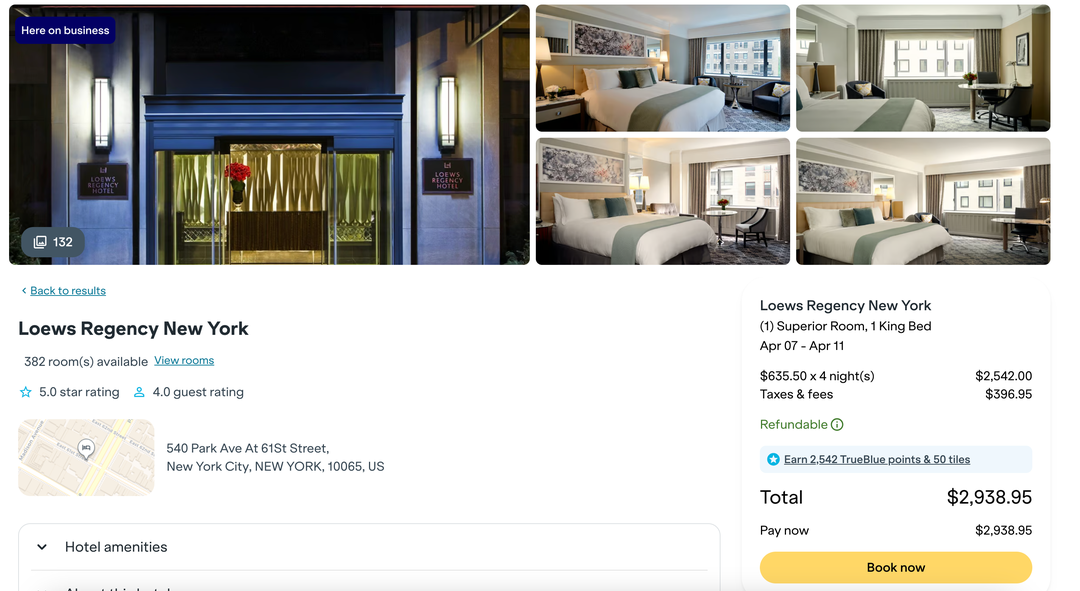 JetBlue’s birthday sale: Earn double TrueBlue 'tiles' on hotel bookings ...