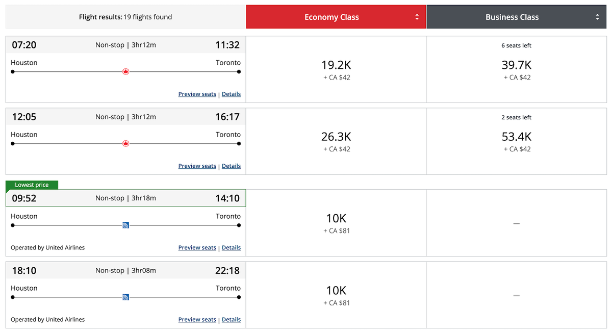 Last chance: Book Aeroplan partner awards before dynamic pricing goes ...