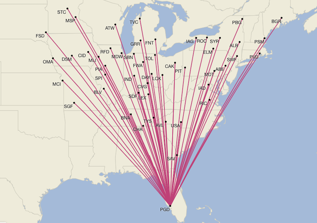 Allegiant Air hopes for major growth but plans to offload Florida hotel ...