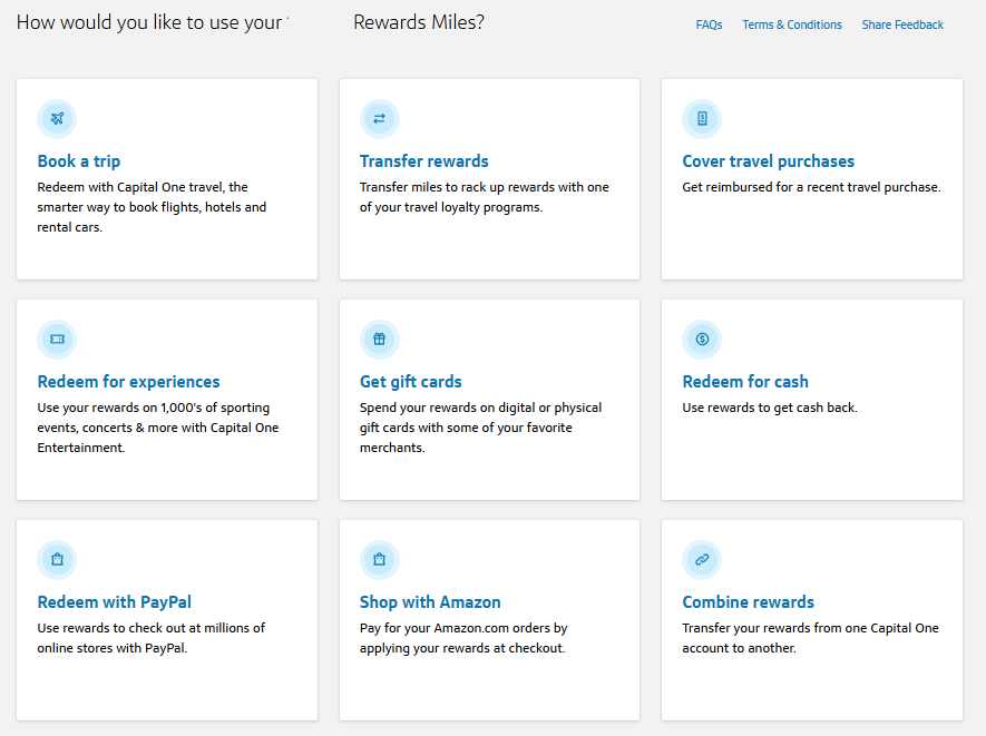 Capital One miles: How to earn, redeem and transfer rewards - The ...
