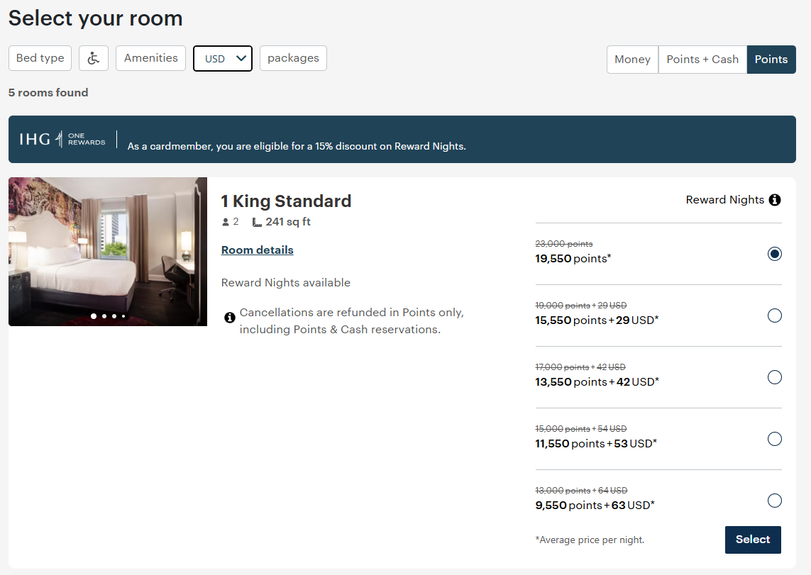IHG award night discount: Get 15% off award stays - The Points Guy