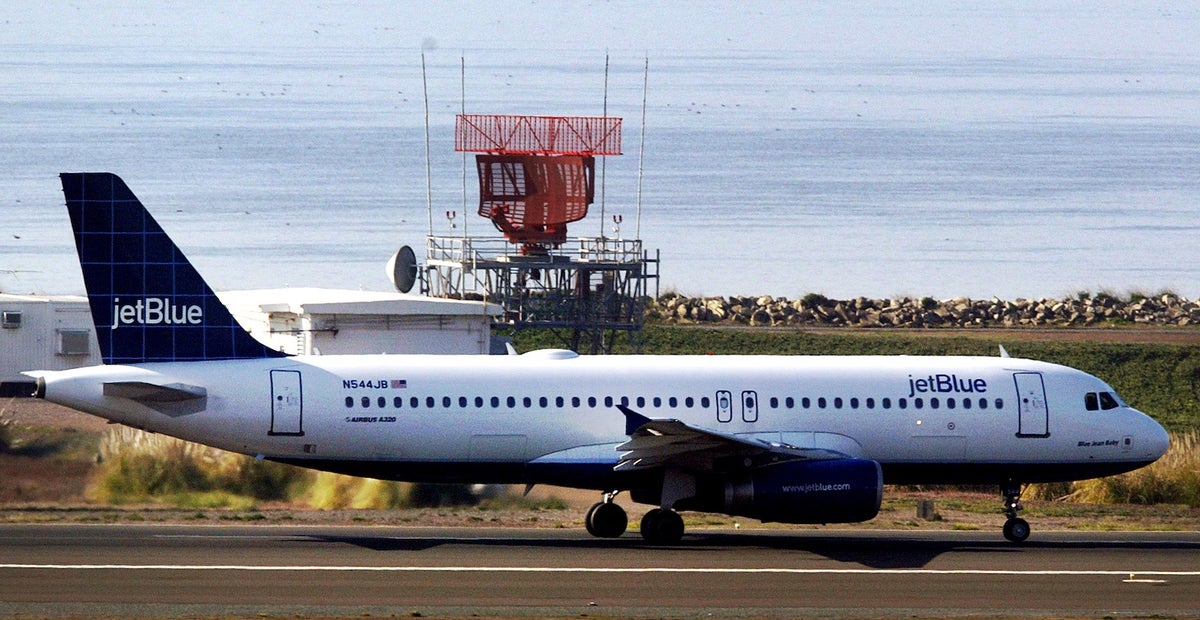 JetBlue turns 25: On board the celebratory anniversary flight - The ...