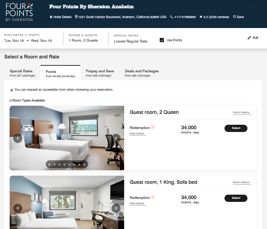 How to earn and use a Marriott Bonvoy 35,000-point certificate - The ...