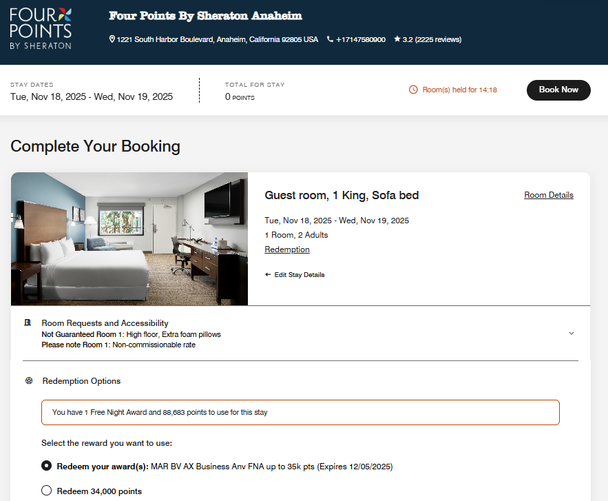 How to earn and use a Marriott Bonvoy 35,000-point certificate - The ...