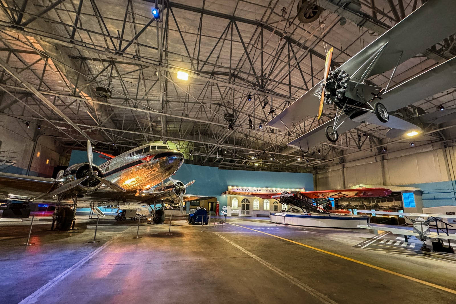 Delta Flight Museum to reopen in April with new exhibits, interactive ...