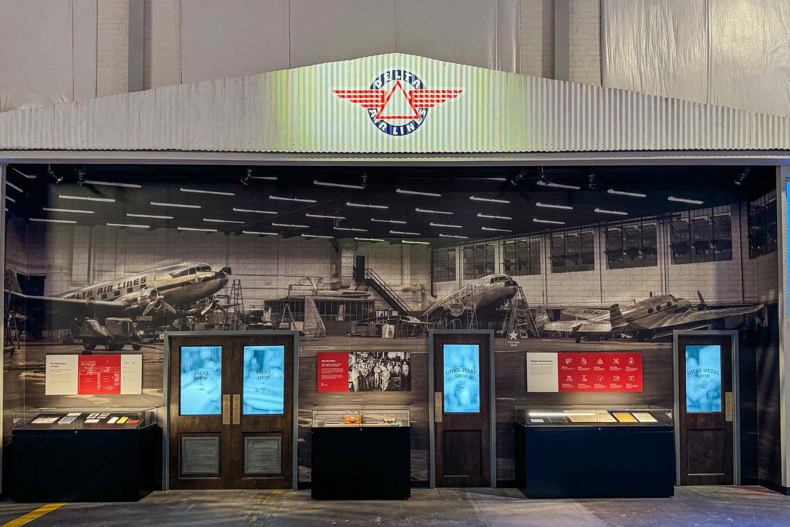 Delta Flight Museum to reopen in April with new exhibits, interactive ...