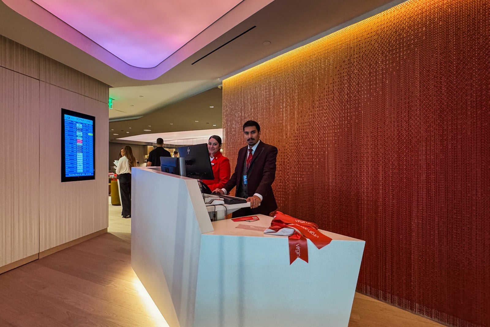 Virgin Atlantic opens its latest Clubhouse airport lounge at LAX - The ...