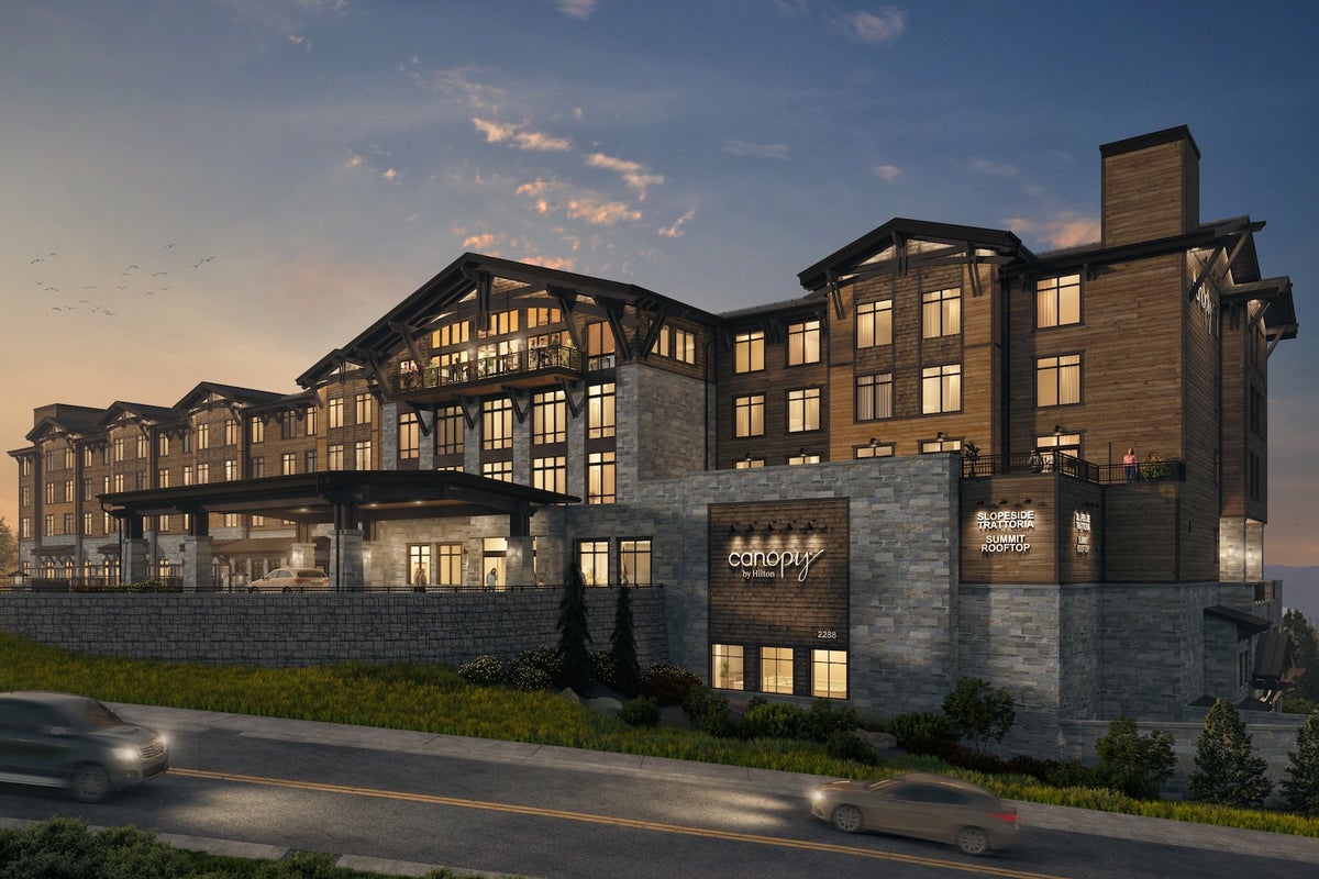 A Hilton is finally coming to the Deer Valley ski resort in Utah - The ...