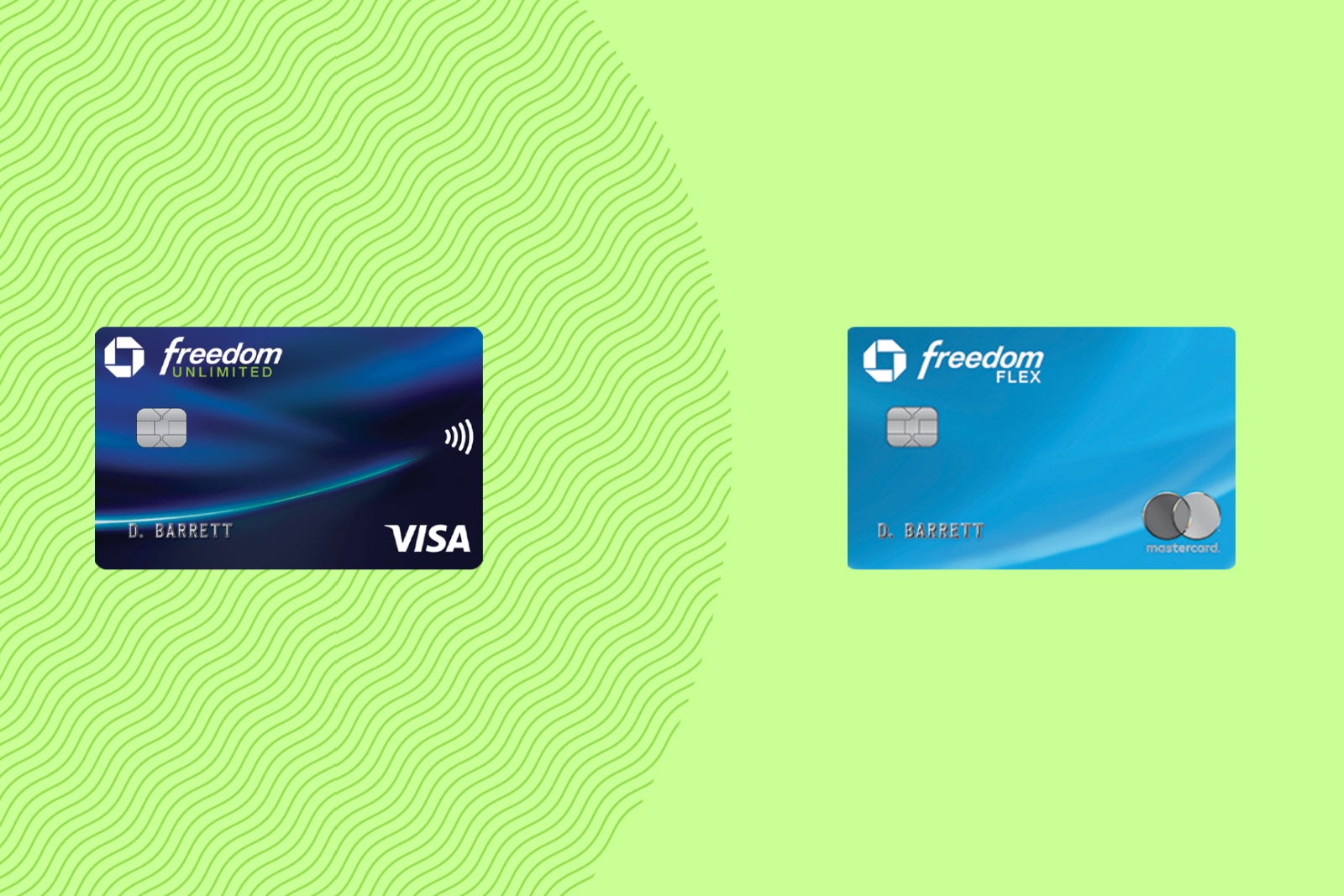 Chase Freedom Flex vs. Chase Freedom Unlimited comparison: Rotating ...